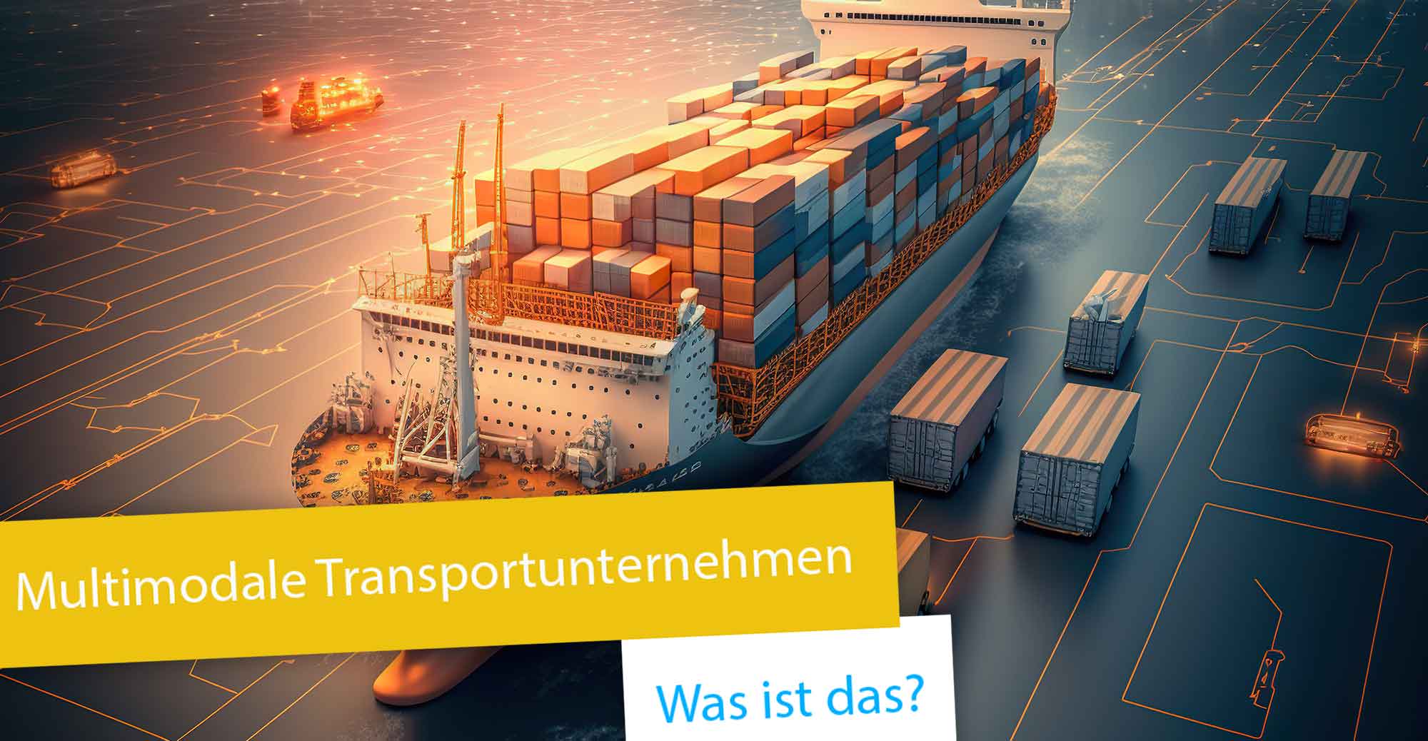 Multimodale Transportunternehmen | Infleet GmbH