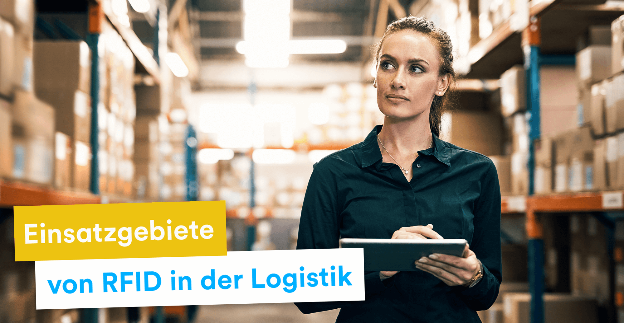 RFID Einsatzgebiete – für diese Bereiche eignet sie sich | Infleet GmbH